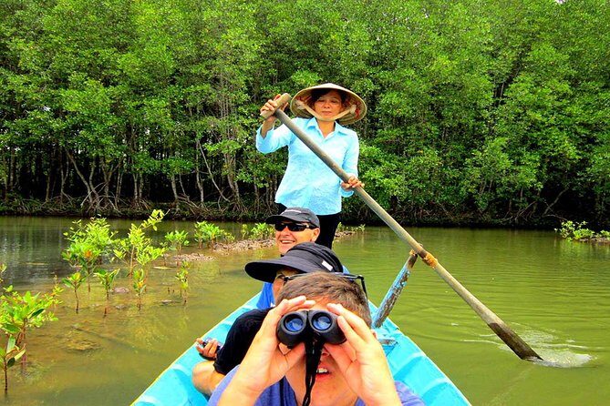 Discover Can Gio Mangrove Forest by Scooter full day tour from Ho Chi Minh city - What Travelers Say: Authentic Feedback