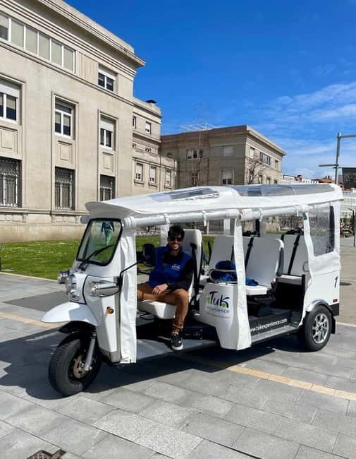 Discover Coruña: 60-Minute Private Tuk-Tuk Tour - Discover Coruña: 60-Minute Private Tuk-Tuk Tour