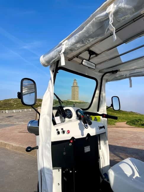 Discover Coruña: 60-Minute Private Tuk-Tuk Tour - A Closer Look at the A Coruña Experience
