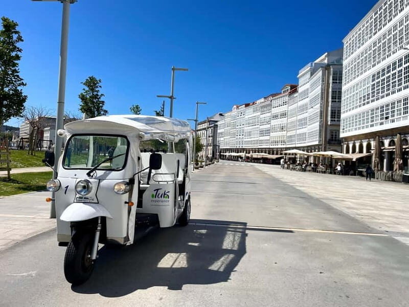 Discover Coruña: 60-Minute Private Tuk-Tuk Tour - Who Will Love This Tour?