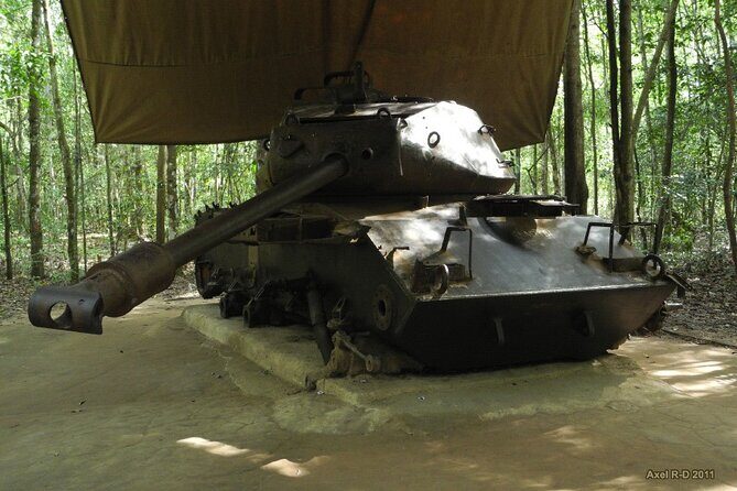 Discover Cu Chi Tunnels in Ho Chi Minh - Key Points