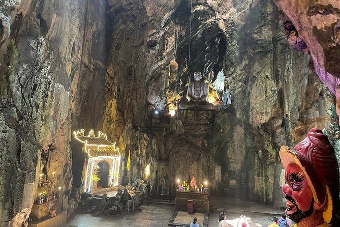 Discover Da Nang: Linh Ung Pagoda, Marble Mountains & Am Phu Cave - Key Points