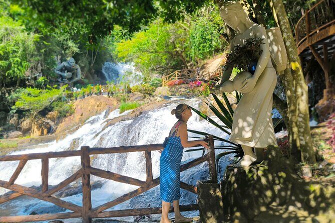 Discover Dalat Natural Beauty: Full-Day Waterfall Tour - Key Points