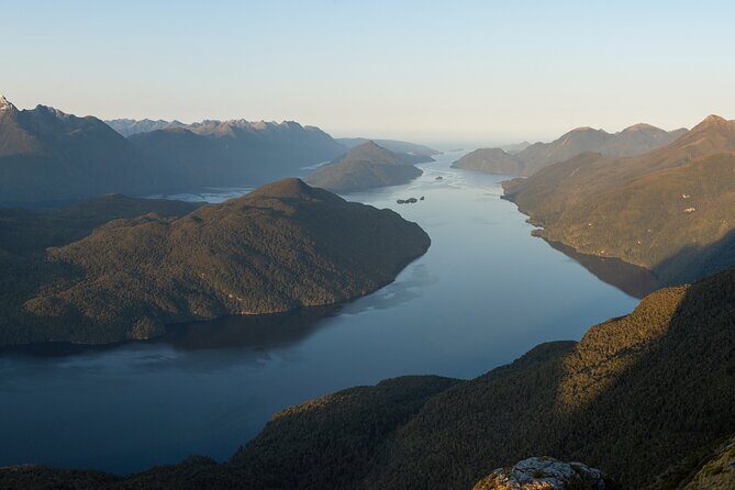 Discover Doubtful Sound // Helicopter Scenic Flight from Te Anau - A Bird’s Eye View of Fiordland’s Magnificence