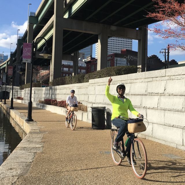 Discover Downtown Richmond Bike Tour - Key Points