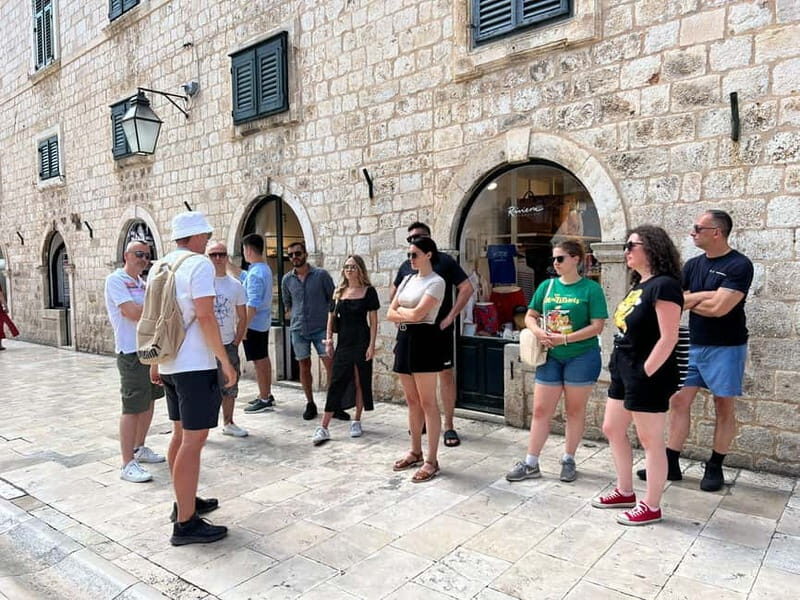 Discover Dubrovnik: Old Town History Tour - Key Points
