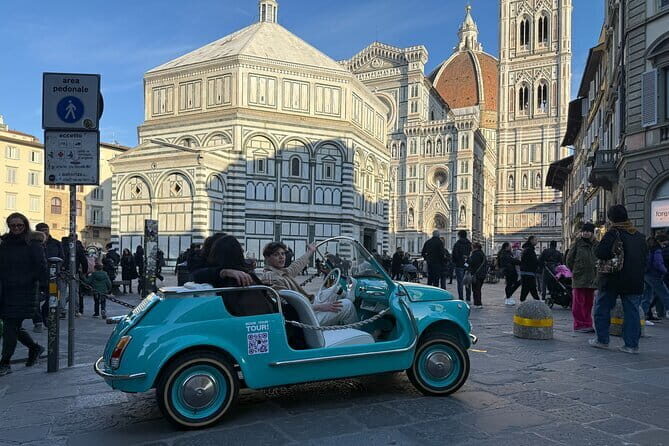 Discover Florence city center on e-cabriot fiat 500 - Who Should Consider This Tour?