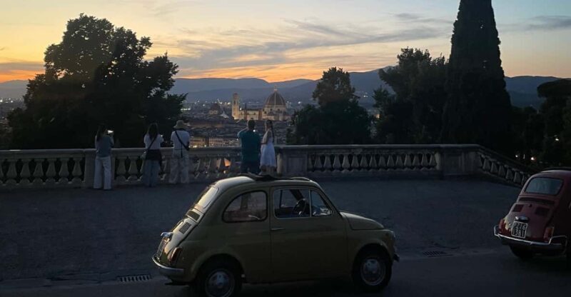 Discover Florence in the Afternoon Fiat 500 Self Drive 16-18 - Analyzing the Value