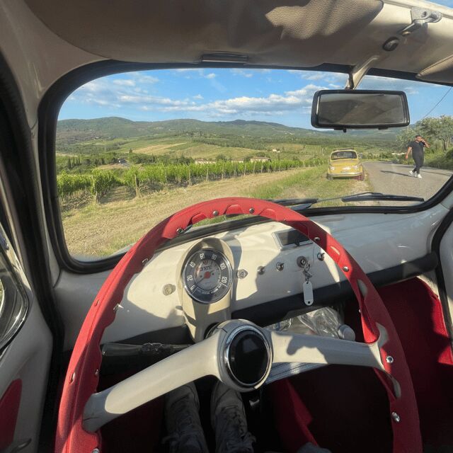Discover Florence in the Afternoon Fiat 500 Self Drive 16-18 - Detailed Breakdown of the Route