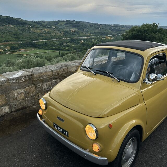 Discover Florence in the Afternoon Fiat 500 Self Drive 16-18 - Who This Experience Is Best For