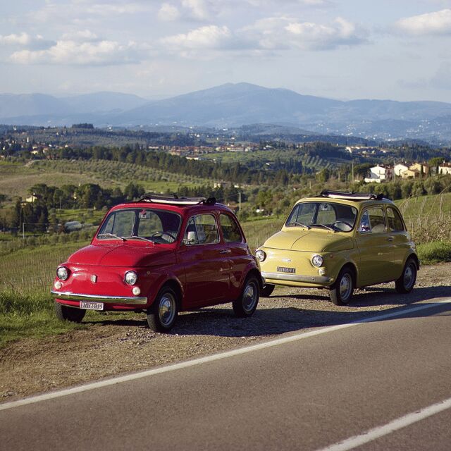 Discover Florence in the Afternoon Fiat 500 Self Drive 16-18 - The Sum Up