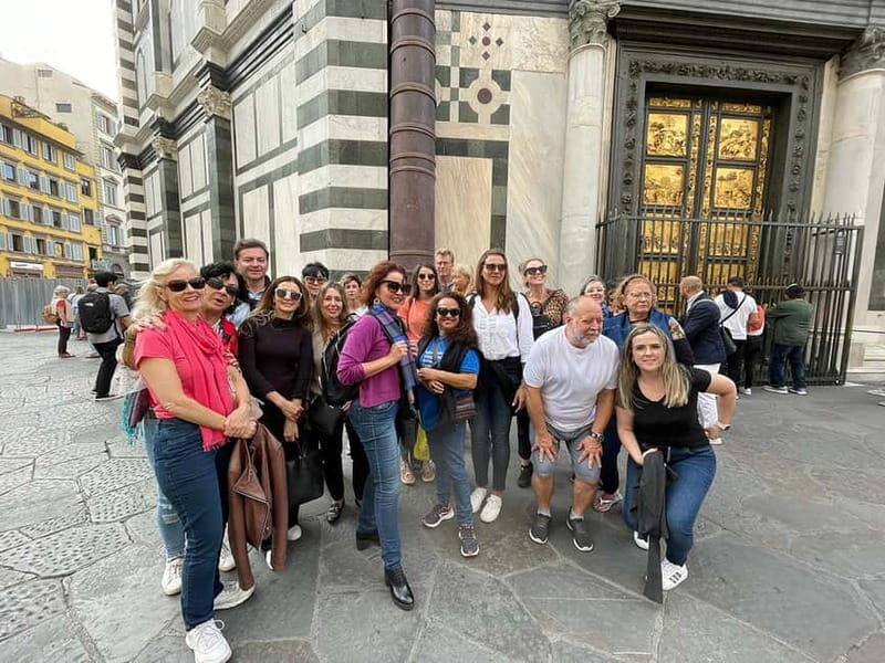 Discover Florence Walking: Exclusive Tour with Guide - Key Points