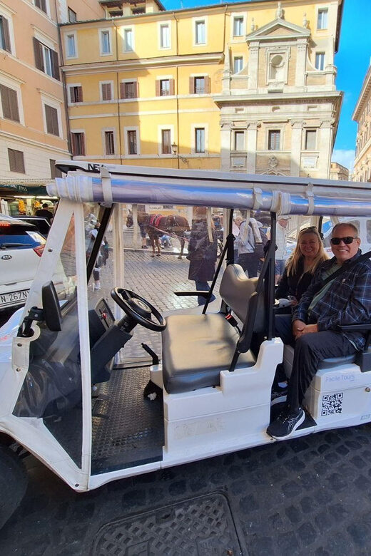 Discover Florence with a Semi-Private Golf Cart Tour - Discover Florence with a Semi-Private Golf Cart Tour