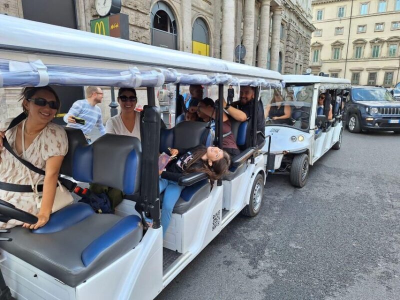 Discover Florence with a Semi-Private Golf Cart Tour - Who Will Love This Tour?