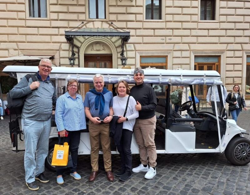Discover Florence with a Semi-Private Golf Cart Tour - Final Words