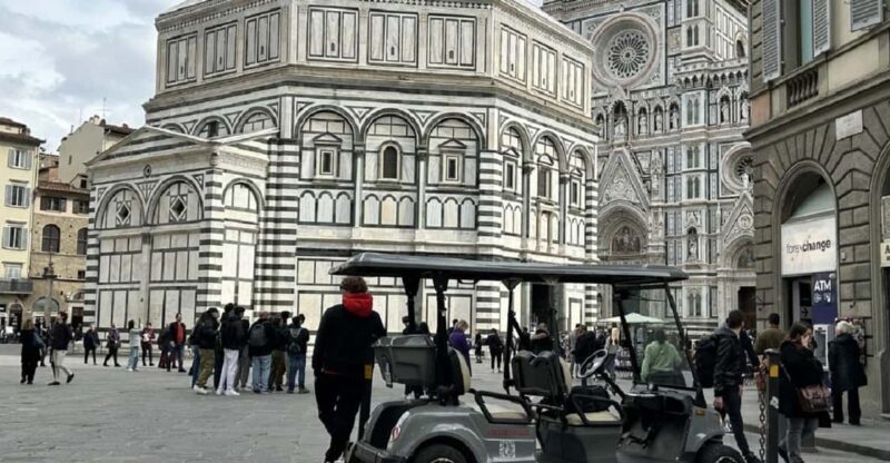 Discover Florence's Charm: Night Tour on Electric Mini Car - Key Points