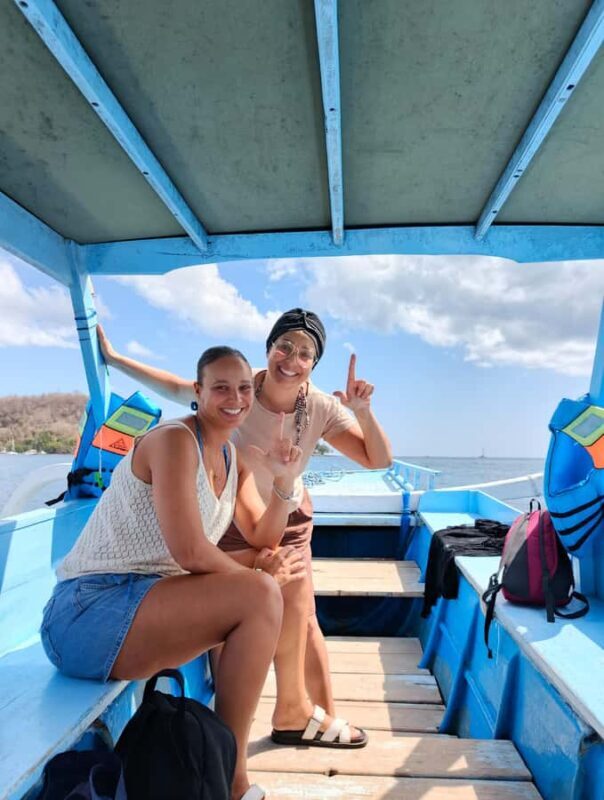 "Discover Gili Nanggu: A Secret Island Escape Awaits You!" - The Return Journey and Sunset Views