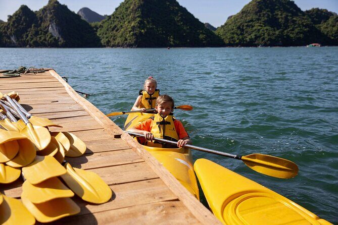 Discover Ha Long Bay in 2 Days and 1 Night Cruise Experience - The Sum Up