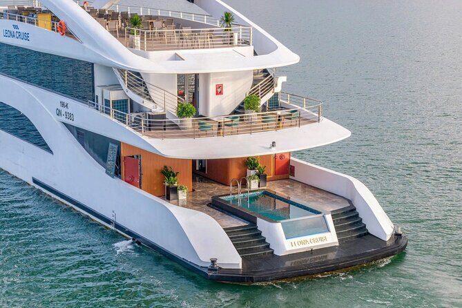 Discover Ha Long Bay on Leona 5-Star Day Cruise with Jacuzzi - Key Points
