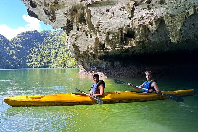 Discover Halong Bay 4-hour Scenic Cruise, Kayak, Lunch, Cave - Key Points