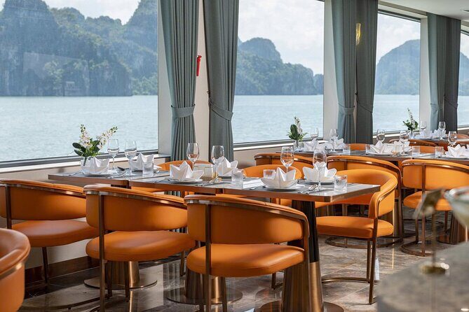 Discover Halong Bay on Leona 5-Star Luxury Day Cruise from Port - An In-Depth Look at the Experience