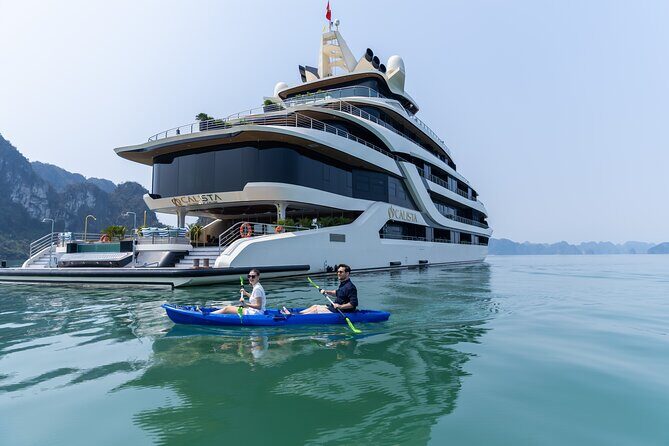 Discover Halong Bay on The Most Luxurious Calista Cruise 6-Star - The Practical Side: What Travelers Should Know