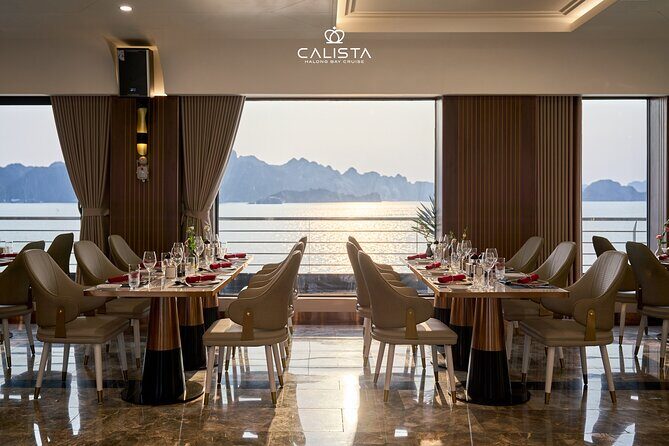 Discover Halong Bay on The Most Luxurious Calista Cruise 6-Star - Why Choose This Experience?