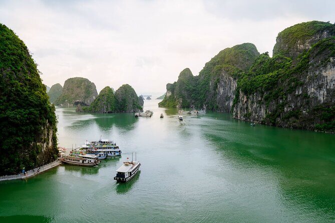 Discover Halong Bay - Titop Island - Surprise Cave 1 Day with Lunch From Hanoi - An In-Depth Look at the Tour Experience
