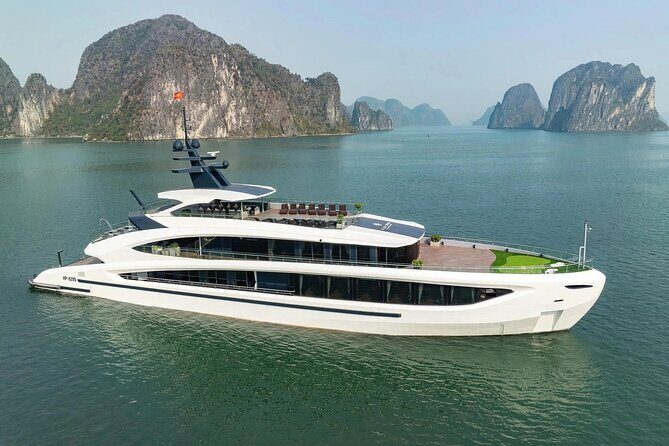 Discover Halong & Lan Ha Bay on a Modern Luxury Day Cruise - Key Points