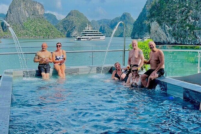 Discover Halong & Lan Ha Bay on a Modern Luxury Day Cruise - Who Is This Tour Best For?