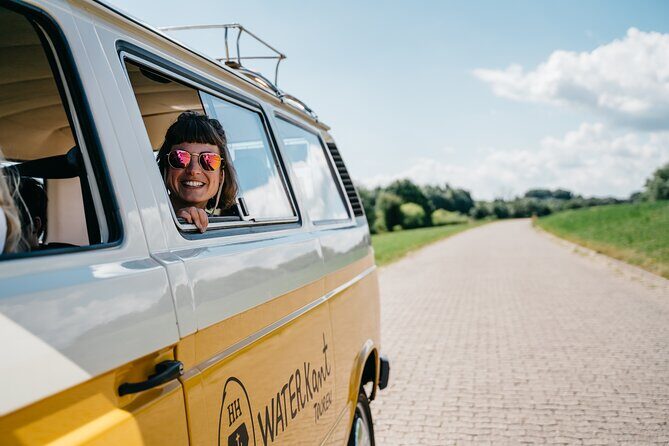 Discover Hamburg in a retro Bulli - Exploring Hamburg in a Vintage VW Bulli: What You Can Expect