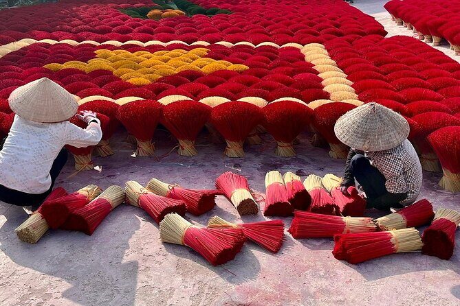 Discover Hanoi Ancient Villages, Traditional Crafts Private Tour - FAQs