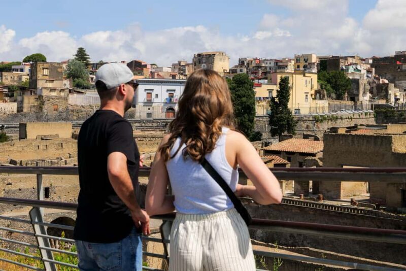 Discover Herculaneum: Guided tour in English of the ancient Roman city - Key Points