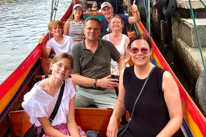 Discover Hidden Bangkok with Longtail Boat Tour - Key Points