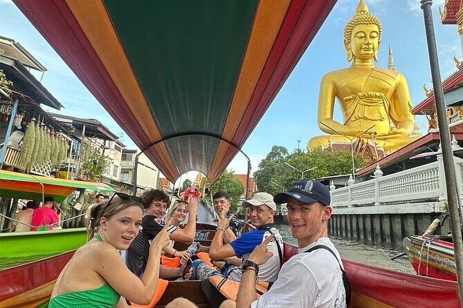 Discover Hidden Bangkok with Longtail Boat Tour - An In-Depth Look at the Tour
