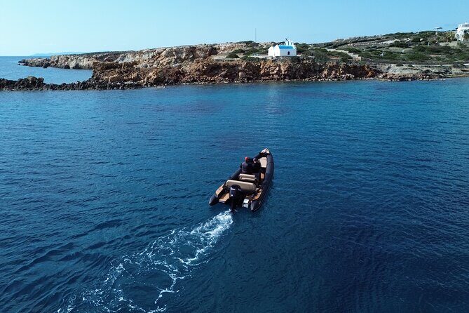 Discover Hidden Gems around Paros | Private Boat Tour - The Sum Up