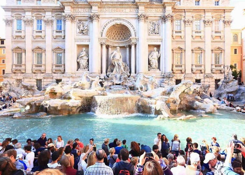 Discover Hidden History Beneath the Trevi Fountain in Rome - Key Points