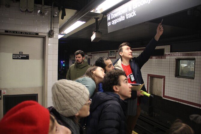 Discover Hidden Subway Secrets Below Manhattan - Private - Key Points