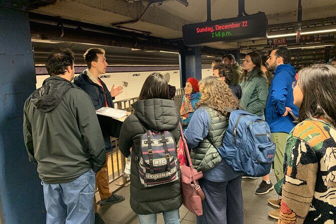 Discover Hidden Subway Secrets Below Manhattan - Private - The Itinerary Breakdown