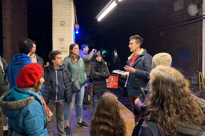 Discover Hidden Subway Secrets Below Manhattan - Private - Value for Money