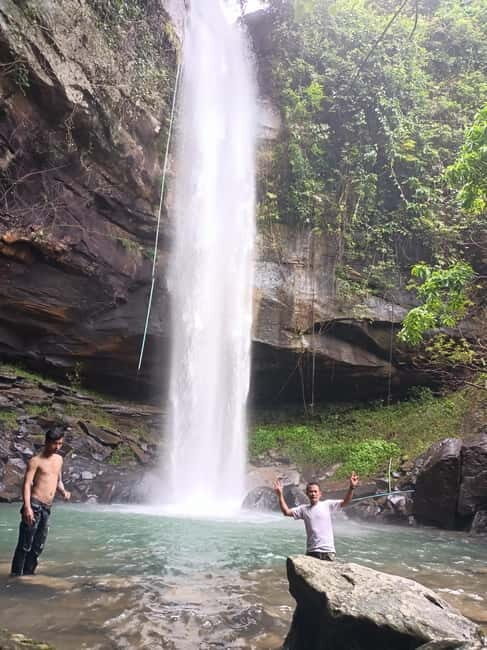 Discover Hidden Waterfall, Jungle Trekking, Swim Incl Snacks - FAQ