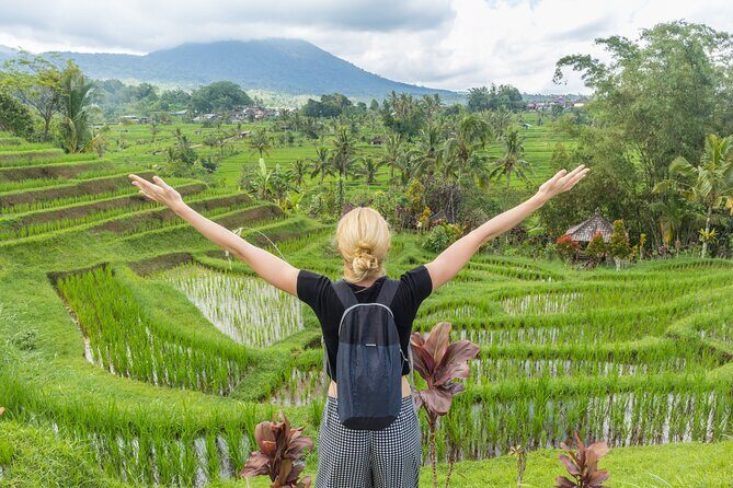 Discover Hidden Waterfall, Unesco Rice Terraces and Mountain Temple - Key Points