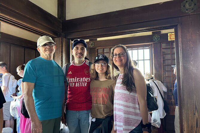 Discover Himeji Your Way 4 Hour Private Tour - Booking, Timing, and Practical Considerations