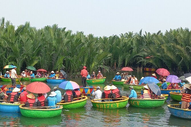 Discover Hoi An by Bamboo Basket and Lantern Boat - Key Points