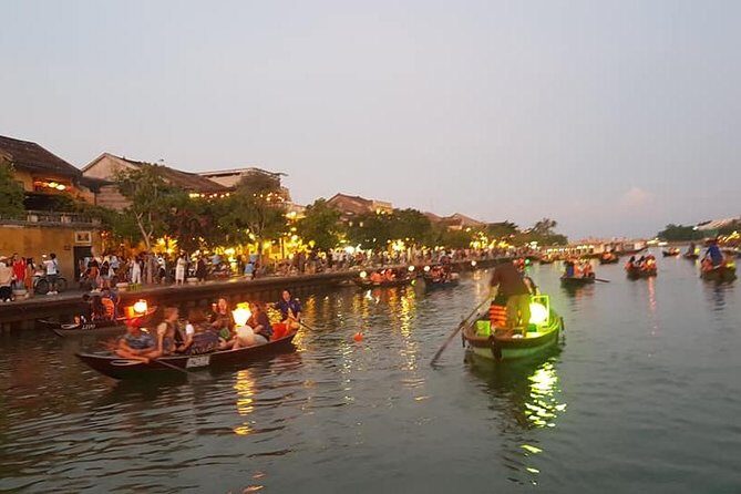 Discover Hoi An Walking Tour, Sampan Boat Ride, Night Market &Colourful Lanterns - An Introduction to the Hoi An Experience