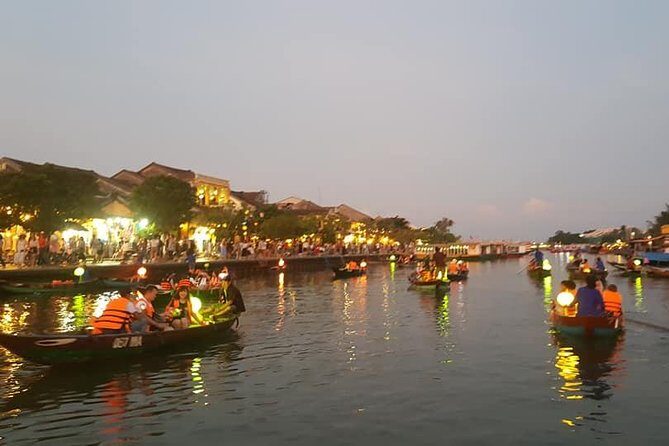 Discover Hoi An Walking Tour, Sampan Boat Ride, Night Market &Colourful Lanterns - FAQs
