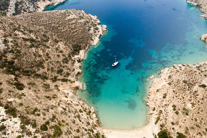 DISCOVER - Iraklia, Schinoussa & Naxos (Shared max 10 People) - FAQ