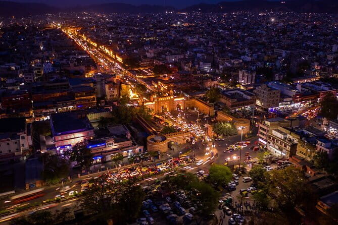 Discover Jaipur in Moonlight Guided Walk Tour with Tuk Tuk Ride - Value for Money