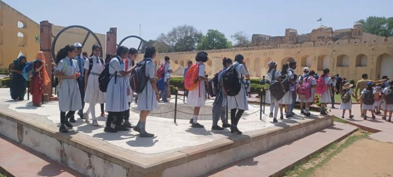 Discover Jaipur with a Private Car Tour - The Heart of Jaipur: Palaces, Temples, and the Stars