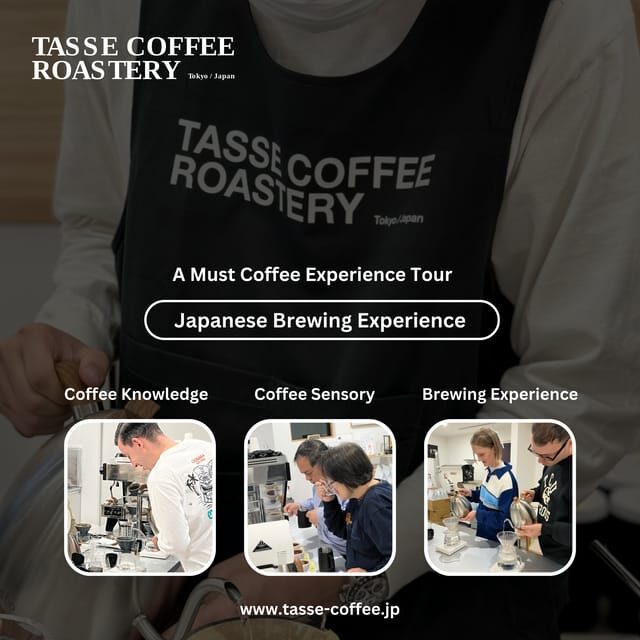 Discover Japanese Coffee Brewing Experience at Tokyo - An In-Depth Look at the Coffee Experience in Tokyo